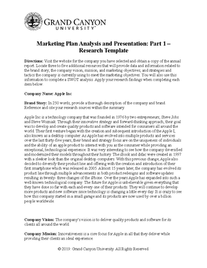 MKT 315 RS T3 Seven Step Marketing Analytics Process - The 7-Step ...