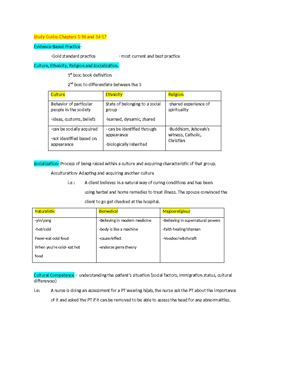 Isbar sample template - ISBAR: To be completed each clinical day for ...
