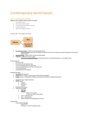 History Exam Study Guide - Final Exam Study Guide: World History Part ...