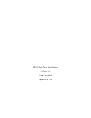 CYB 230 Module Five Lab Worksheet - CYB 230 Module Five Lab Worksheet ...