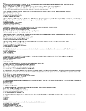 Hesi study v2 - hesi v2 - HESI Exit V2 Questions & Answers The LPN/LVN ...