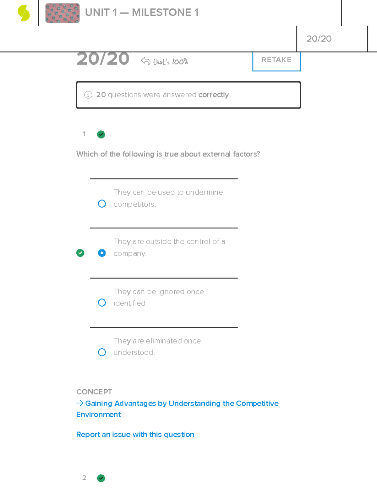 Sophia Principles of Management UNIT 1: Key Concepts & Insights - Studocu
