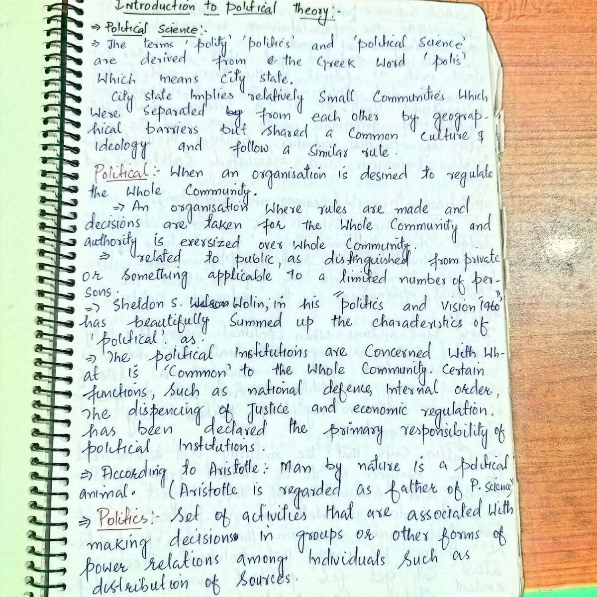 Political Science 101: Introduction to Political Theory and ...