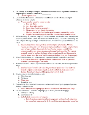 Module 1 Final Exam Study Guide - Studocu