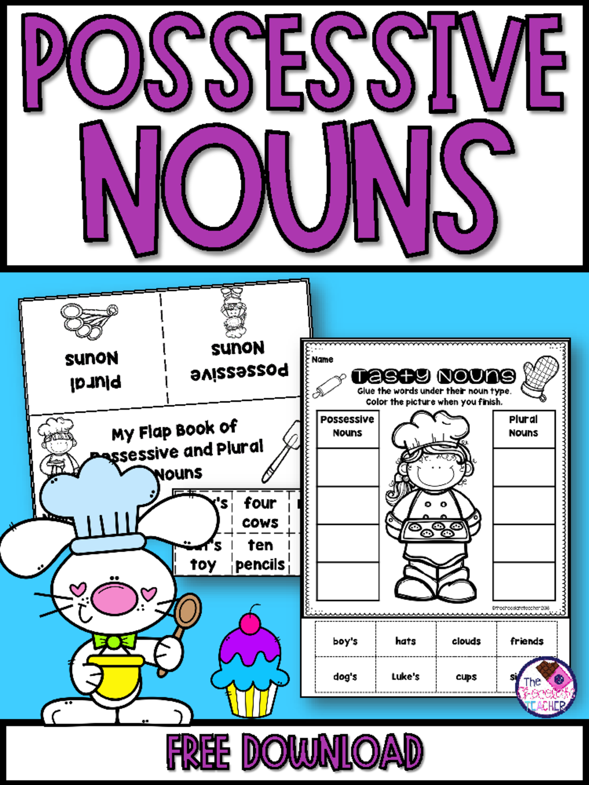 Possessive Nouns Sorting Activity & Anchor Chart Resources - Studocu