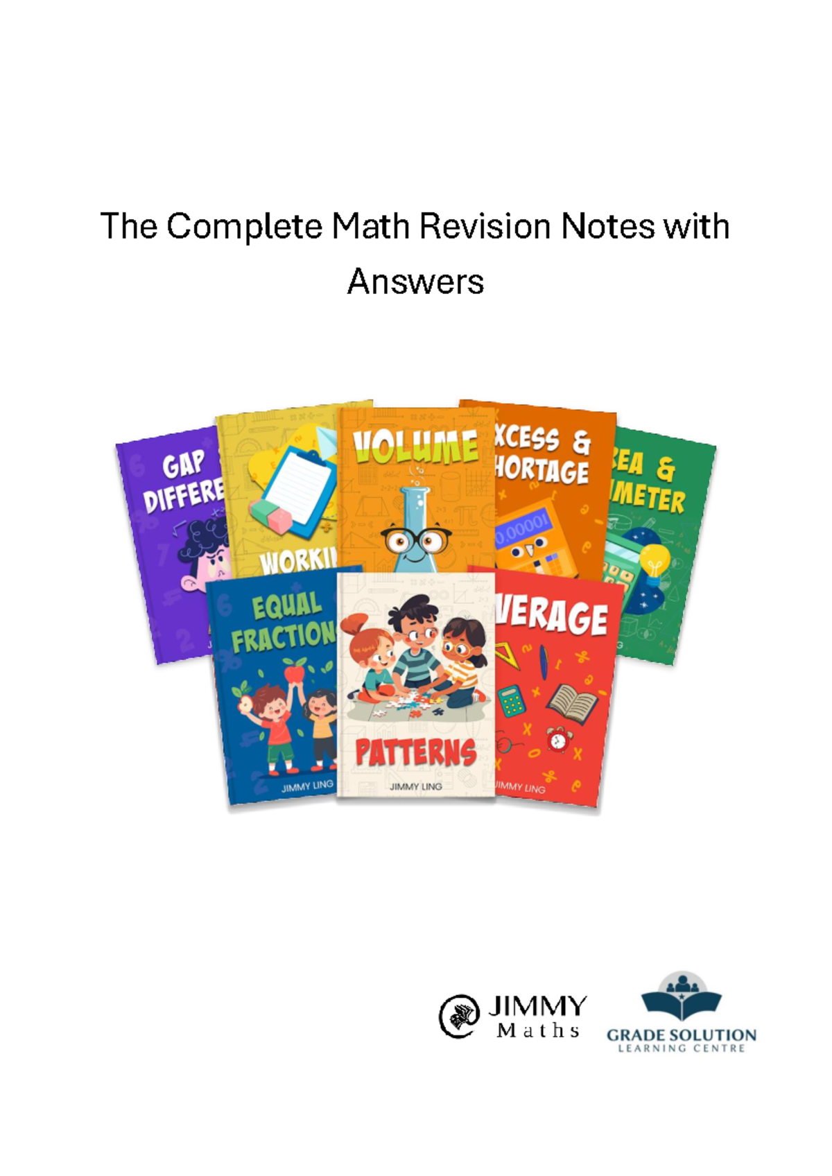 PSLE Maths Revision: Comprehensive Notes on Excess and Shortage - Studocu