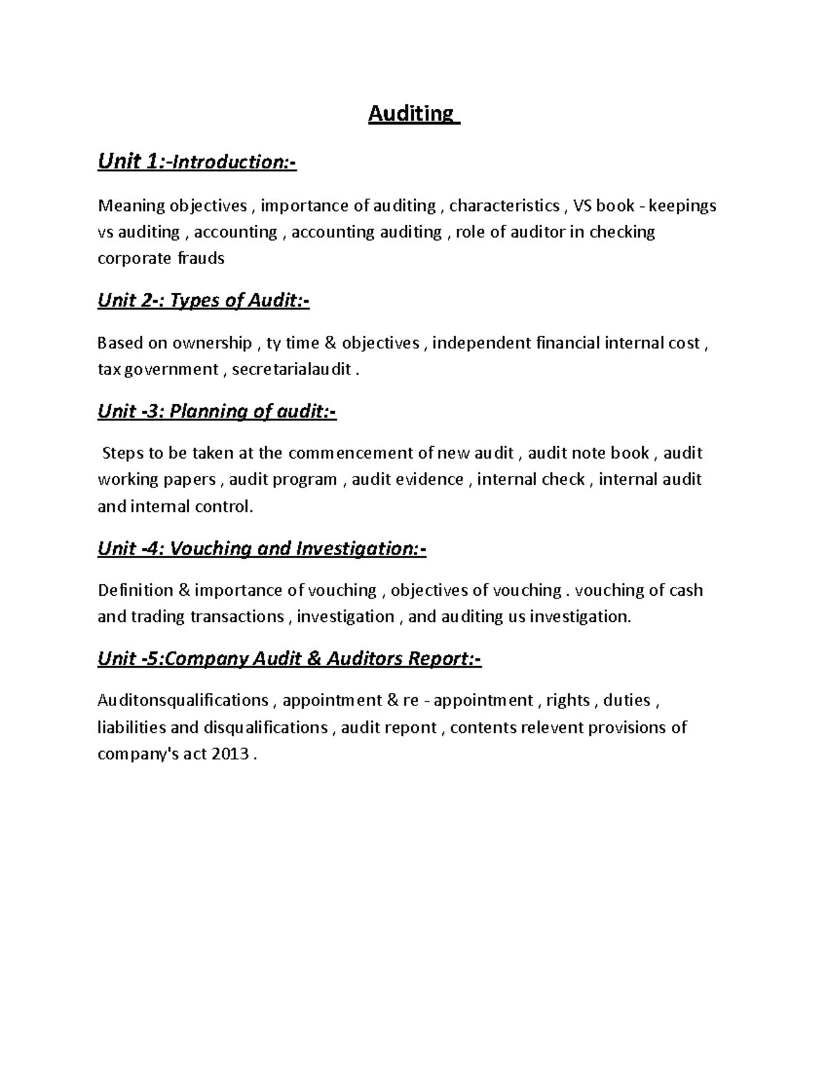 Auditing Meaning SOLUTION: Meaning And Definition Of Auditing