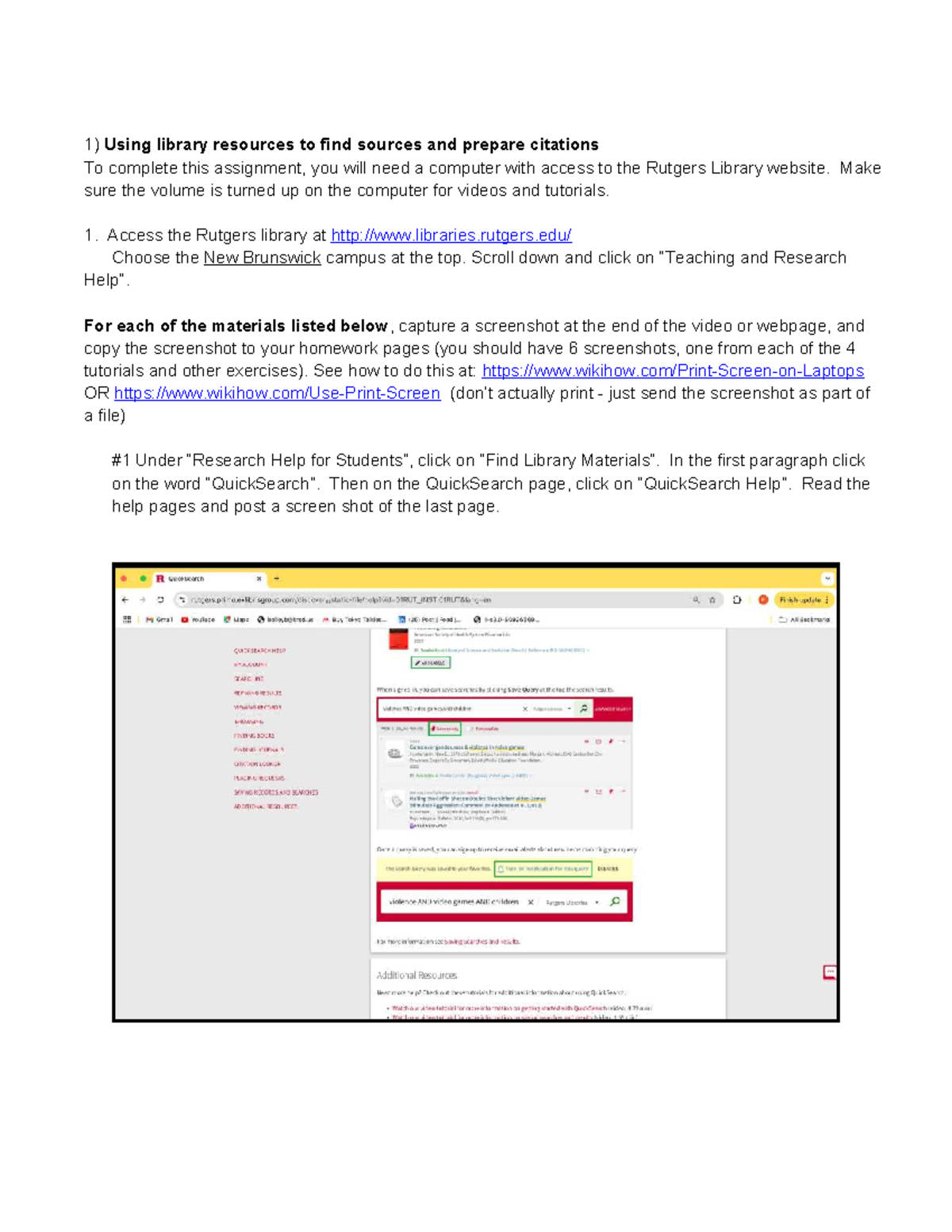 Citations Paper CH: Utilizing Rutgers Library Resources for Citation ...