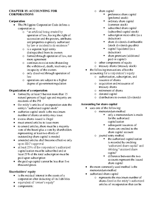 Pdfcoffee - Advanced Accounting AFAR Dayag 2022 Edition Chapter 12 ...