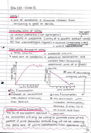Economics Chapter 2 Summarised Notes 2021 - Chapter 2 Role players in ...