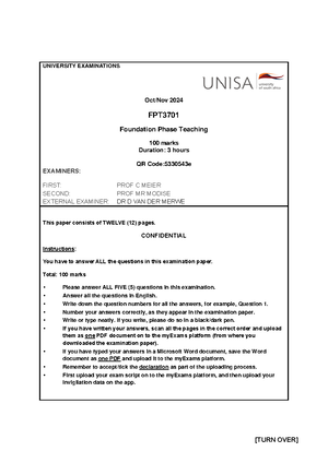 [Solved] Design a differentiated lesson plan for foundation phase ...
