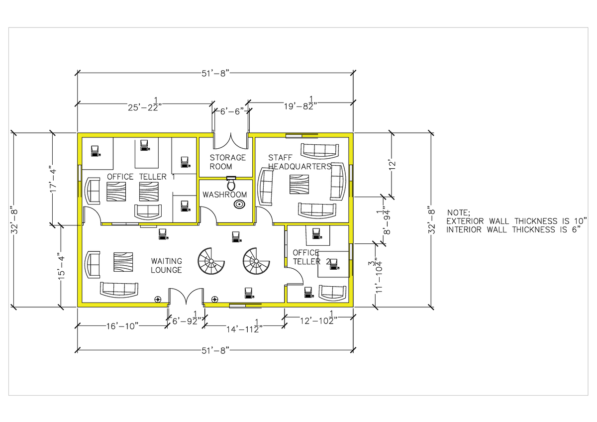 Floor plan-Layout trueee - Information technology-Computer Graphics - 1 ...