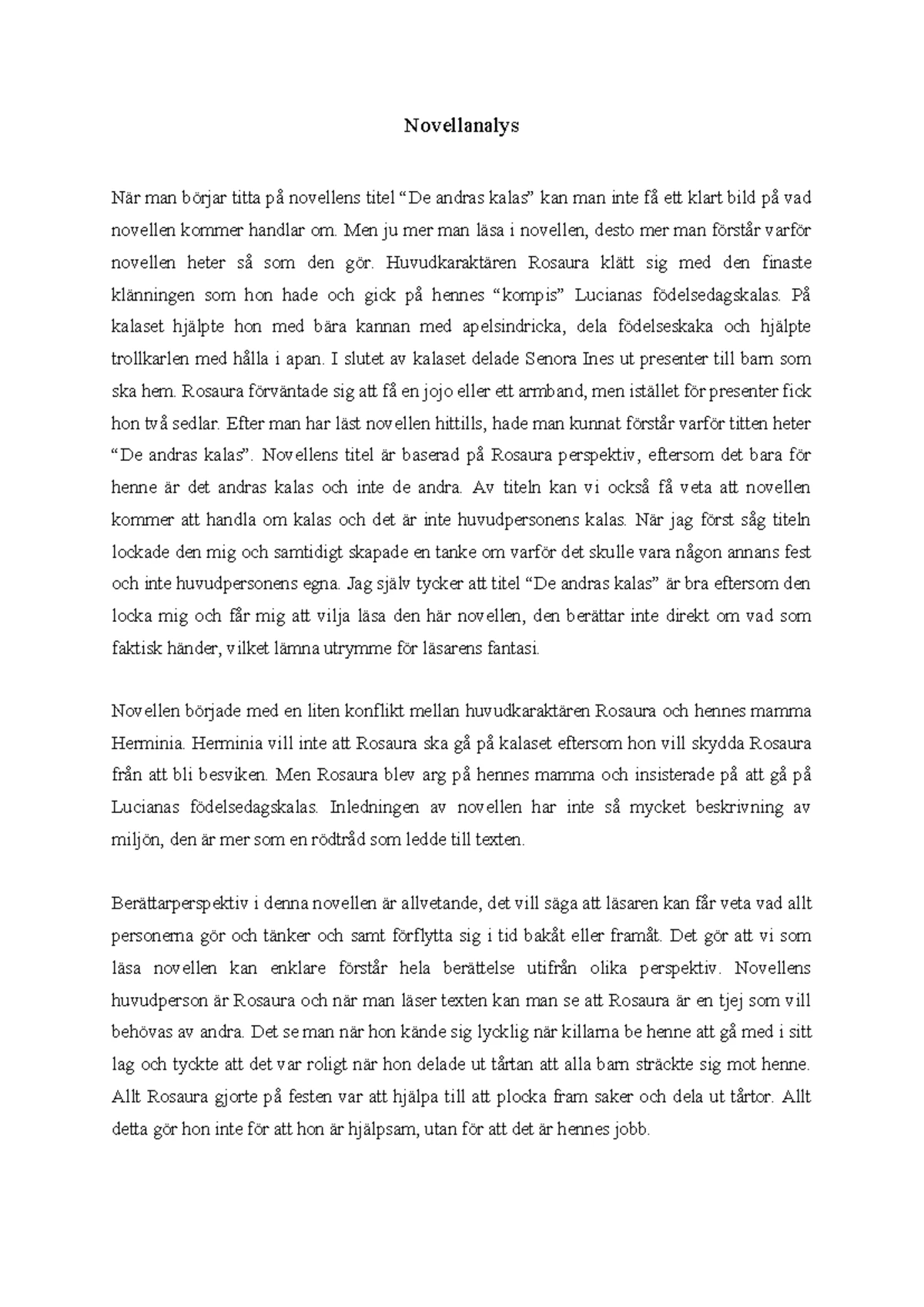 Pm-elevexempel 2 - Exempel på ett PM - PM – elevexempel med tre olika ...