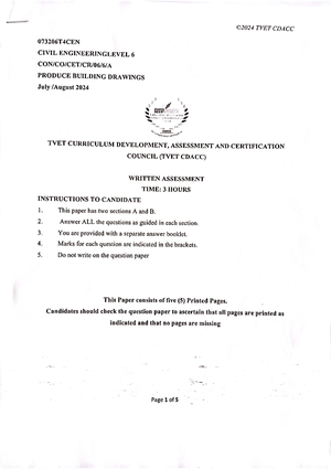 CBET CURR Notes - Qualification: Professional Technical Trainer Level 6 ...