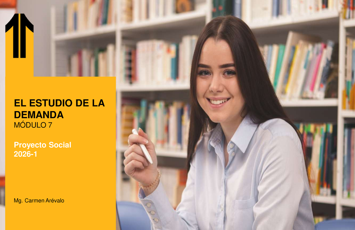 PPT-VC - Semana 08 - Módulo 7: Estudio de la Demanda en Proyectos ...