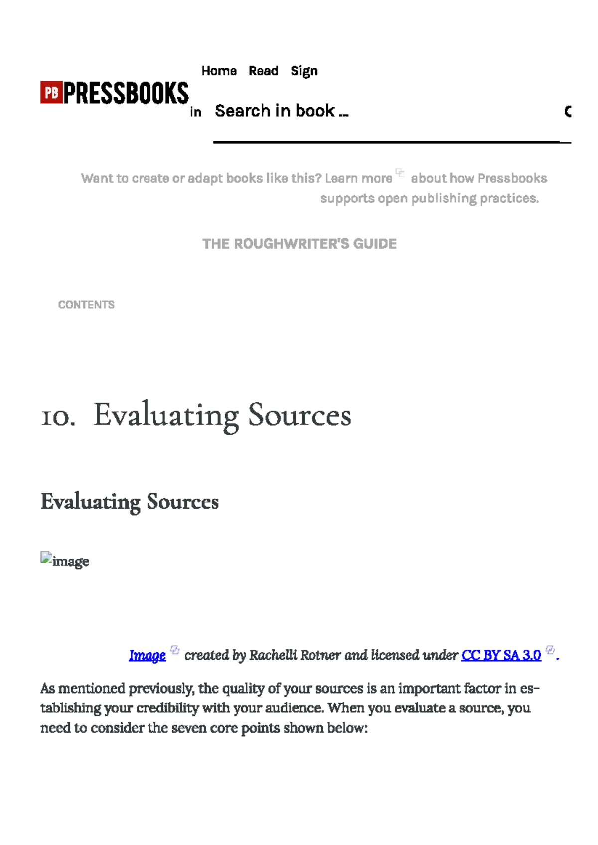 Chapter 13: Evaluating Sources for Credibility and Reliability - Studocu