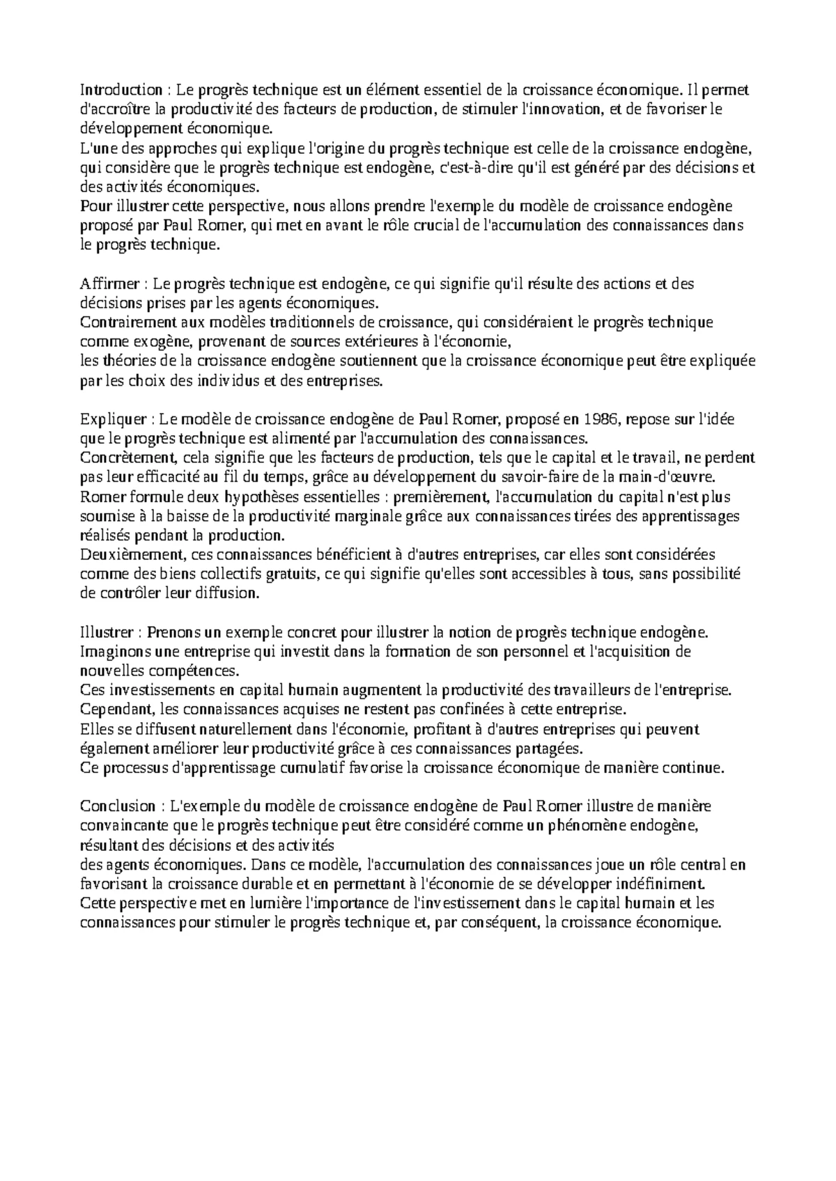 Méthode de Dissertation SES : Guide Pratique et Structuré - Studocu