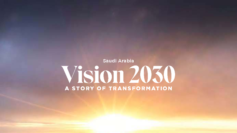 Saudi Arabia Vision 2030: A Story of Transformation (2016-2021) - Studocu