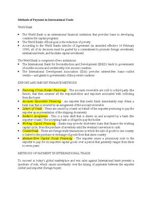 Module 11 QUIZ Answer KEY - MODULE 11 ANSWER KEY The following are ...