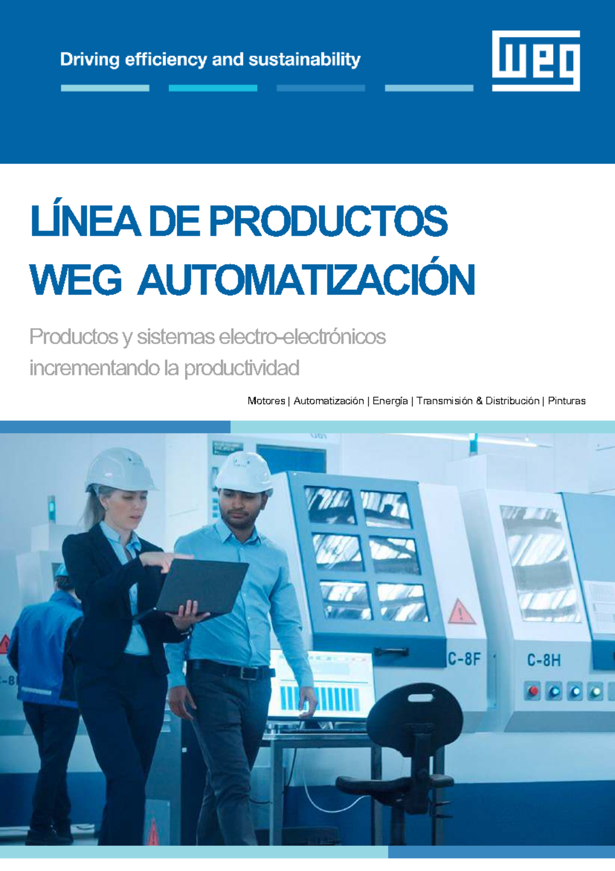 Línea de Productos WEG Automatización WMX 2025: Brochure Completo - Studocu