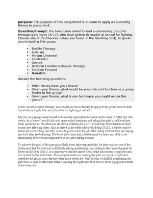 Gladding Chapter Quiz - Skip to Main Content Quiz: Gladding Chapter 8 ...