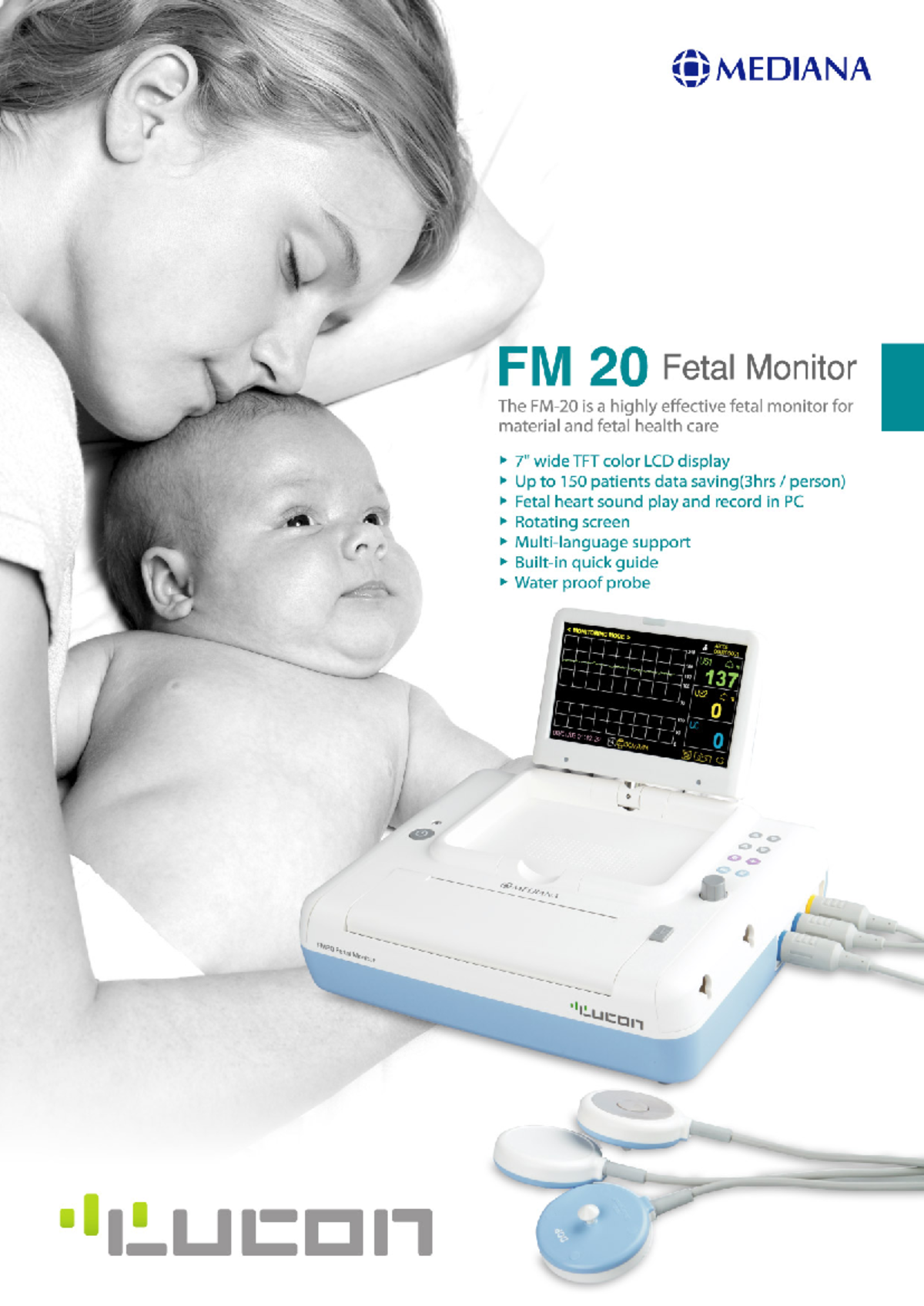 Mediana FM20 Fetal Monitor - Comprehensive Catalog Overview - Studocu