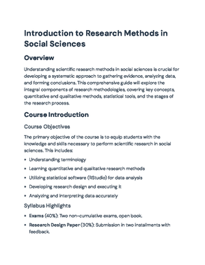 Understanding Statistics and Research Methods: Key Concepts ...