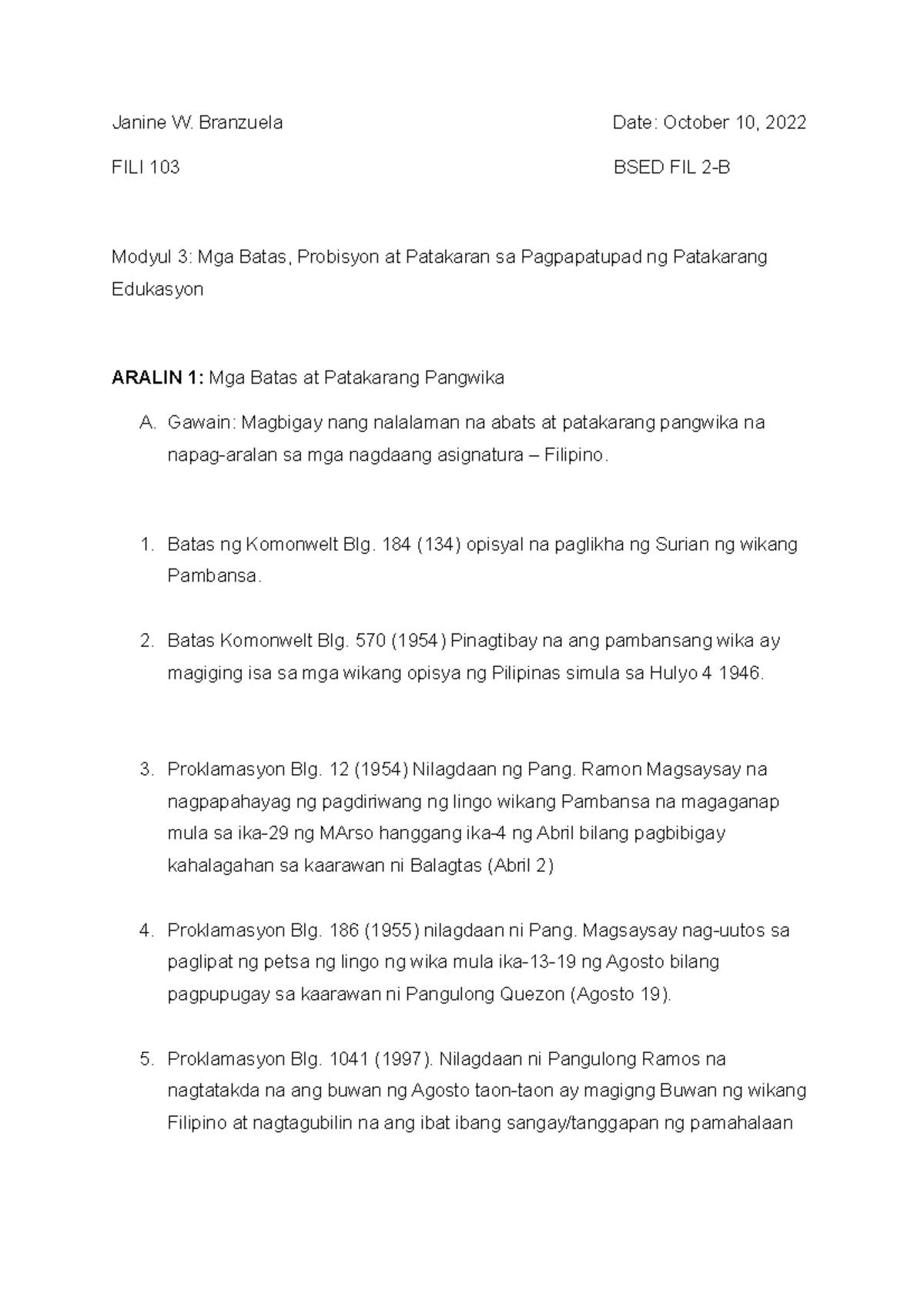 Epekto NG Gadyets SA MGA MAG Aaral - KABANATA I Ang suliranin at ...