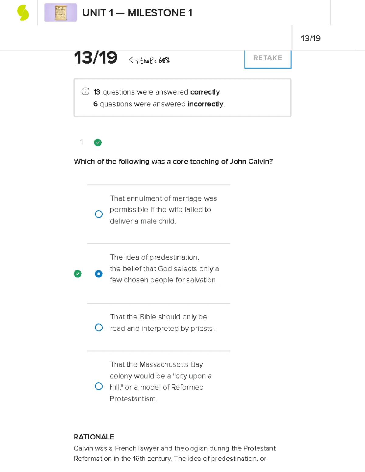 Touchstone 4: Primary Sources Analysis for US History I Assign. - Studocu