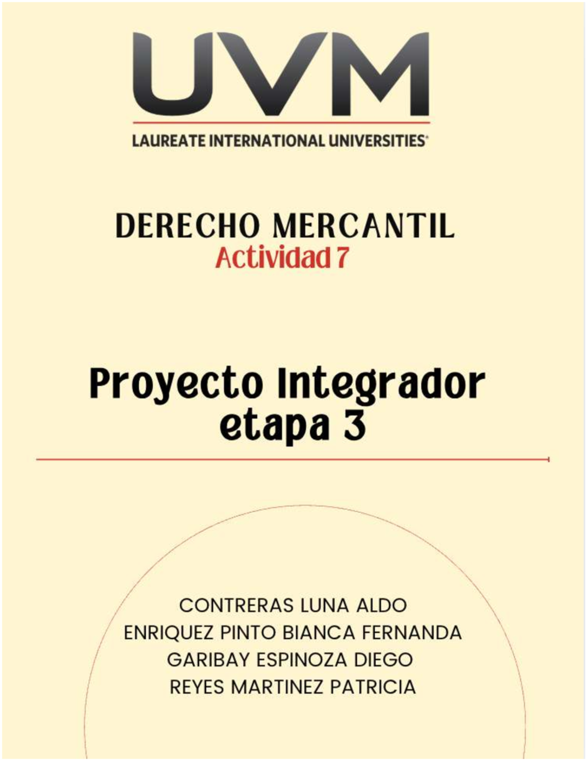 Proyecto Integrador Etapa 3: Obligaciones Mercantiles y Contrato de Compraventa - Studocu