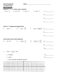 Pre-Calculus - Honors - Studocu