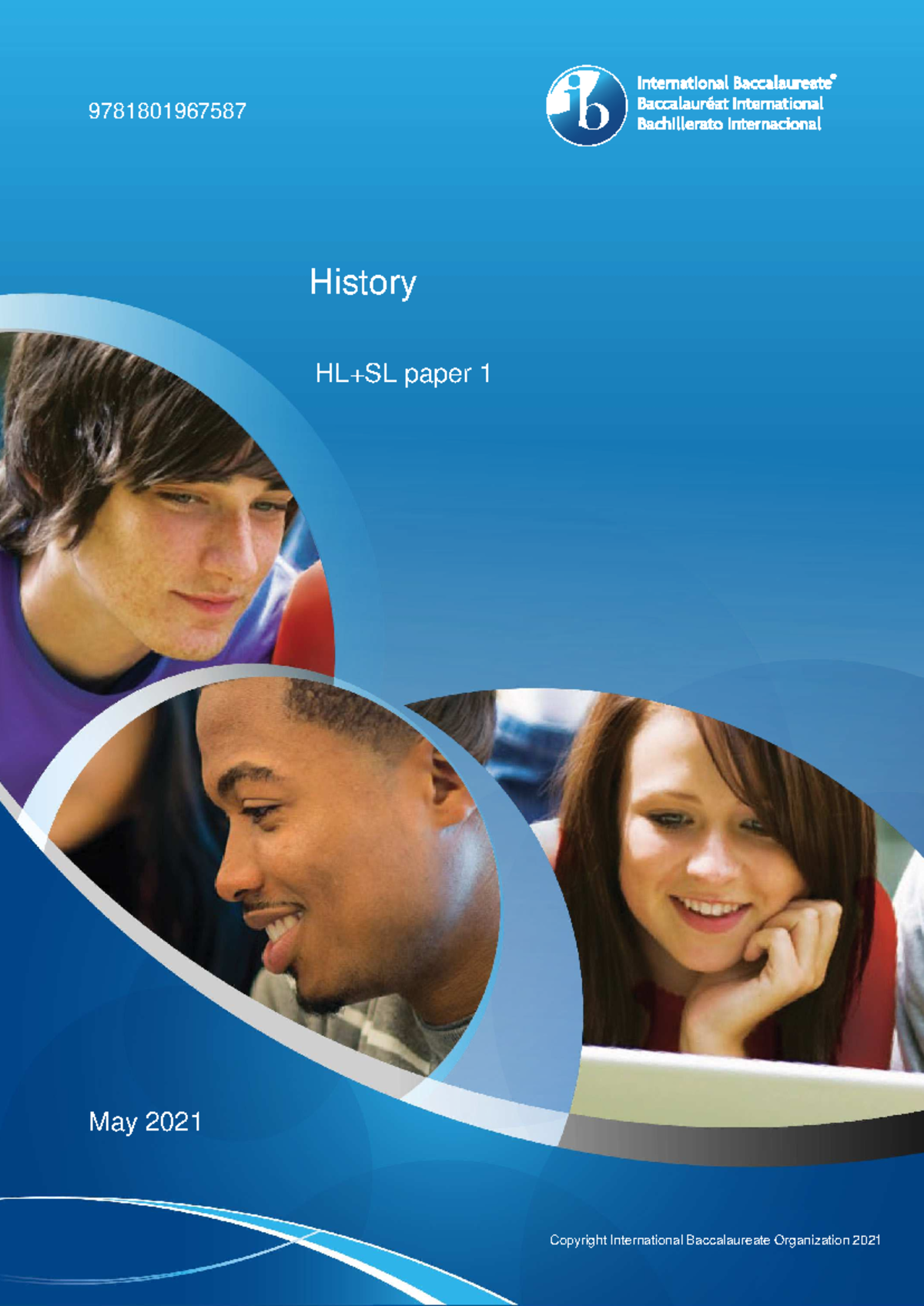 History HL/SL May 2021 Paper 1 - Case Studies & Key Sources - Studocu