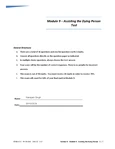 Module 10 Medication Test - Questions & Answers for PSW Students - Studocu