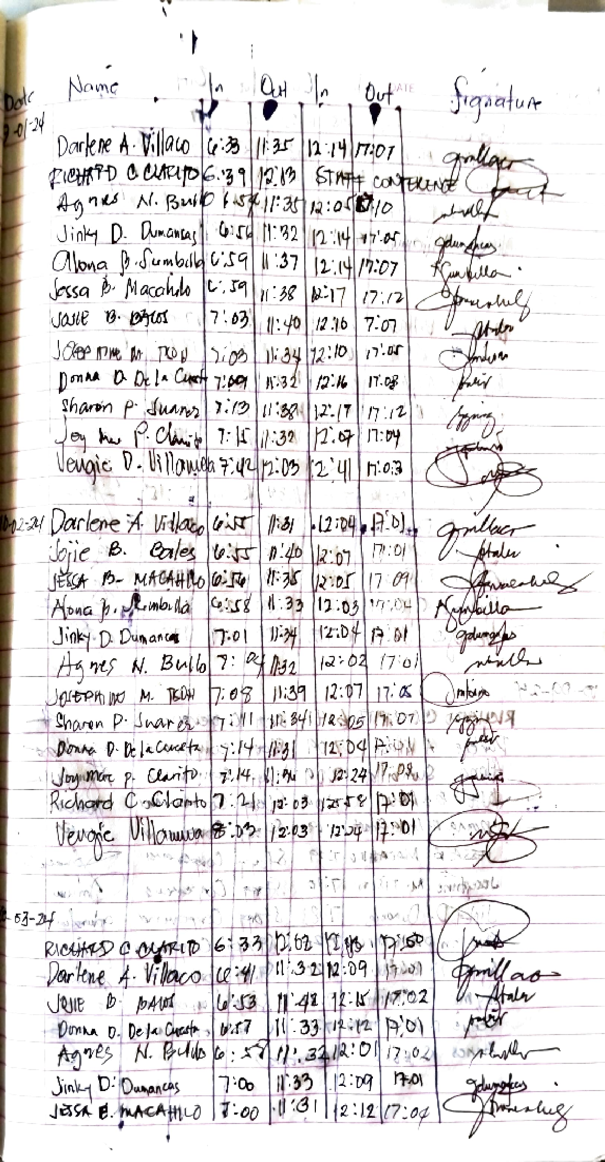 October logbook - Please read - None Jin D. DuncNsa 32|[2474n Alpa ...