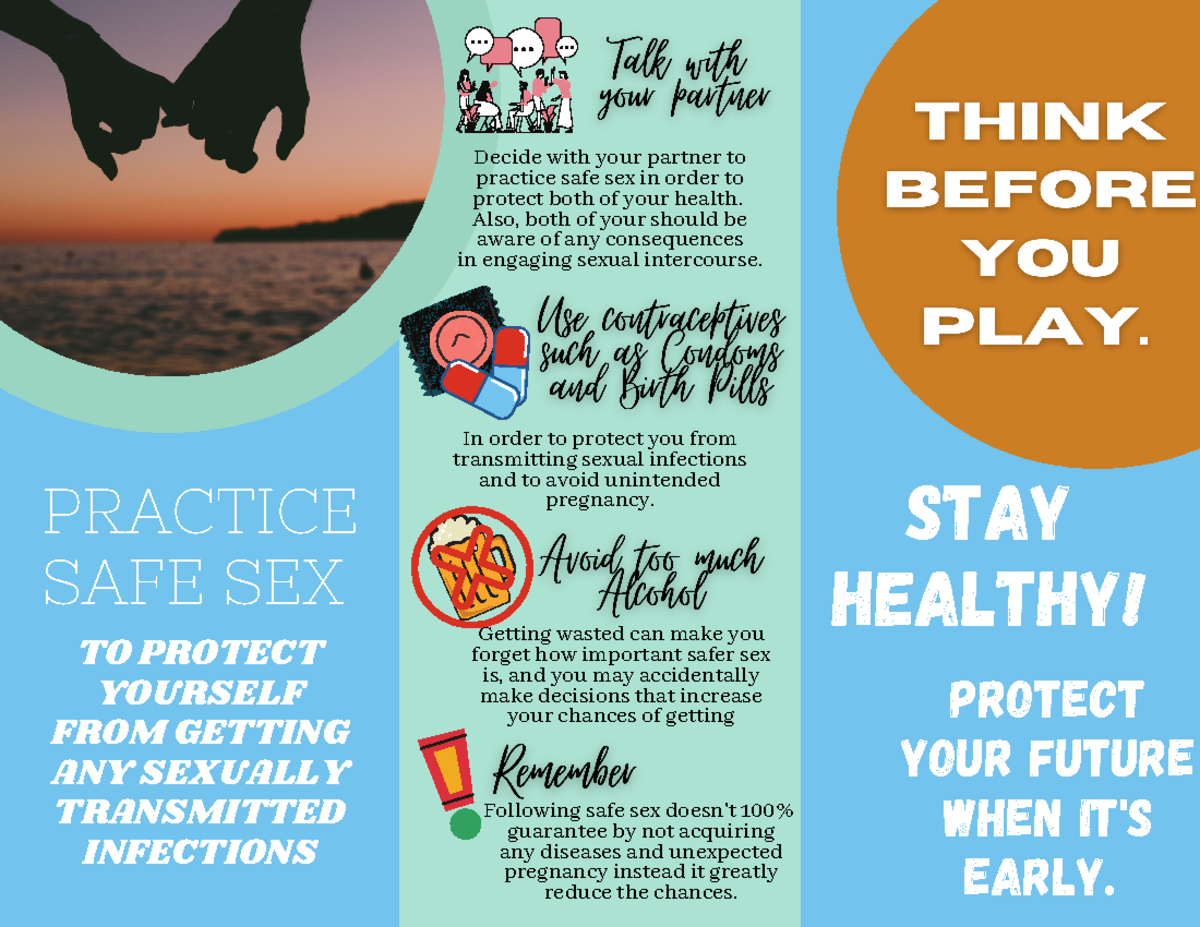 Practice Safe Sex: A Guide to Healthy Relationships - Studocu