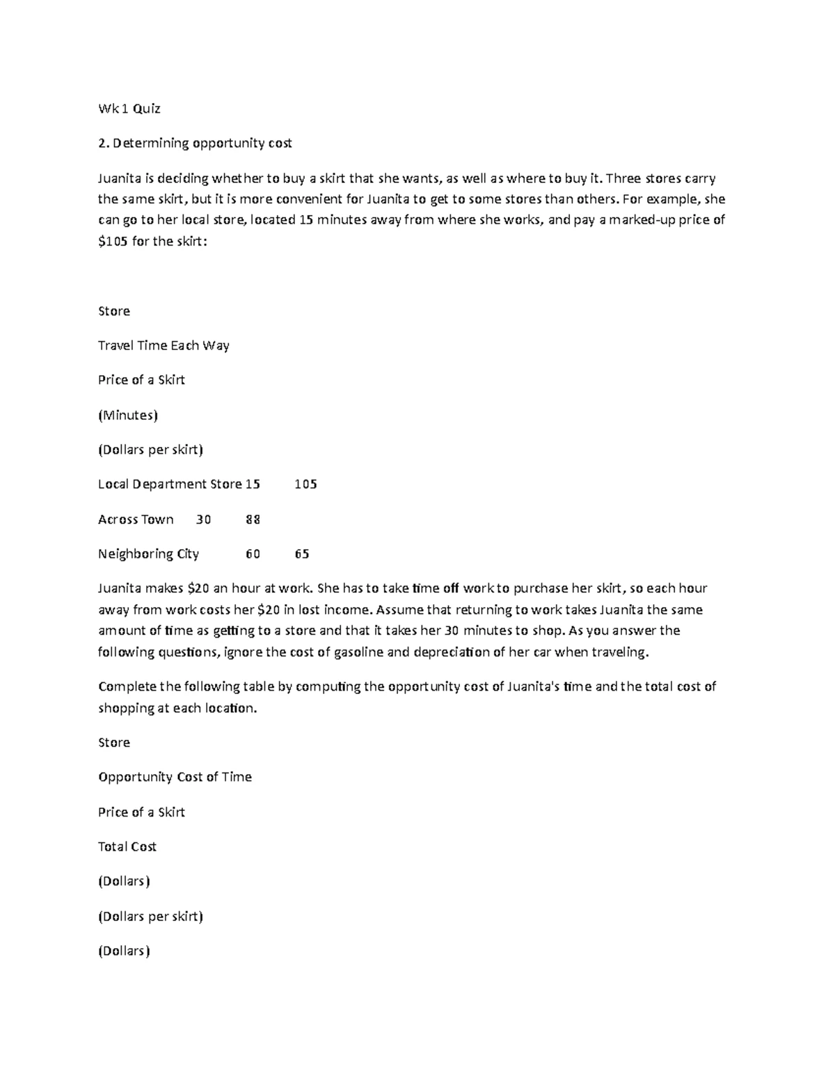 Module Three Simulation Checkpoint Assignment - Alicia Randolph ...