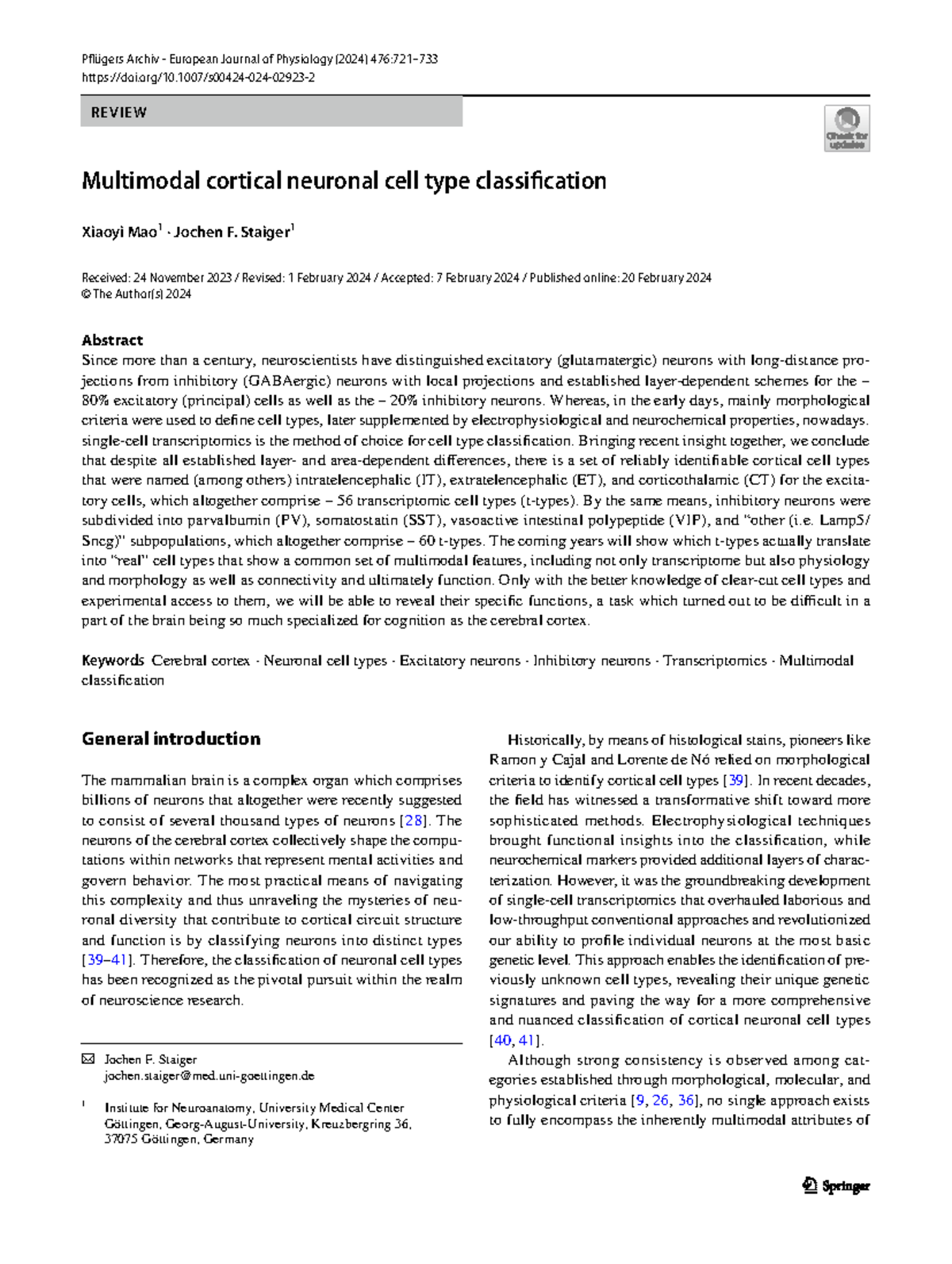 S00424 024 02923 2 - Review on Multimodal Classification of Cortical ...
