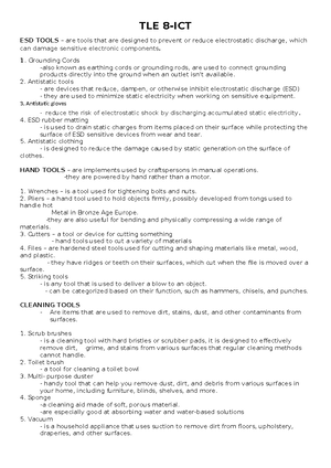 CBLM - Electrical Installation and Maintenance NC II Competencies - Studocu
