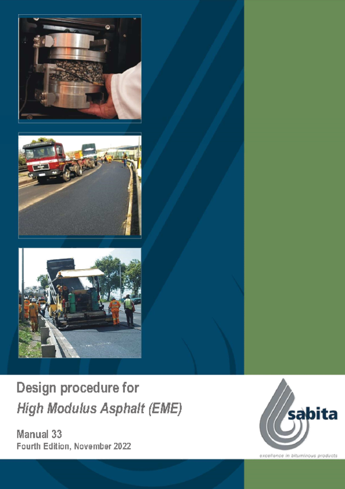 High Modulus Asphalt Design Procedure: Sabita Manual 33 (Nov 2022 ...