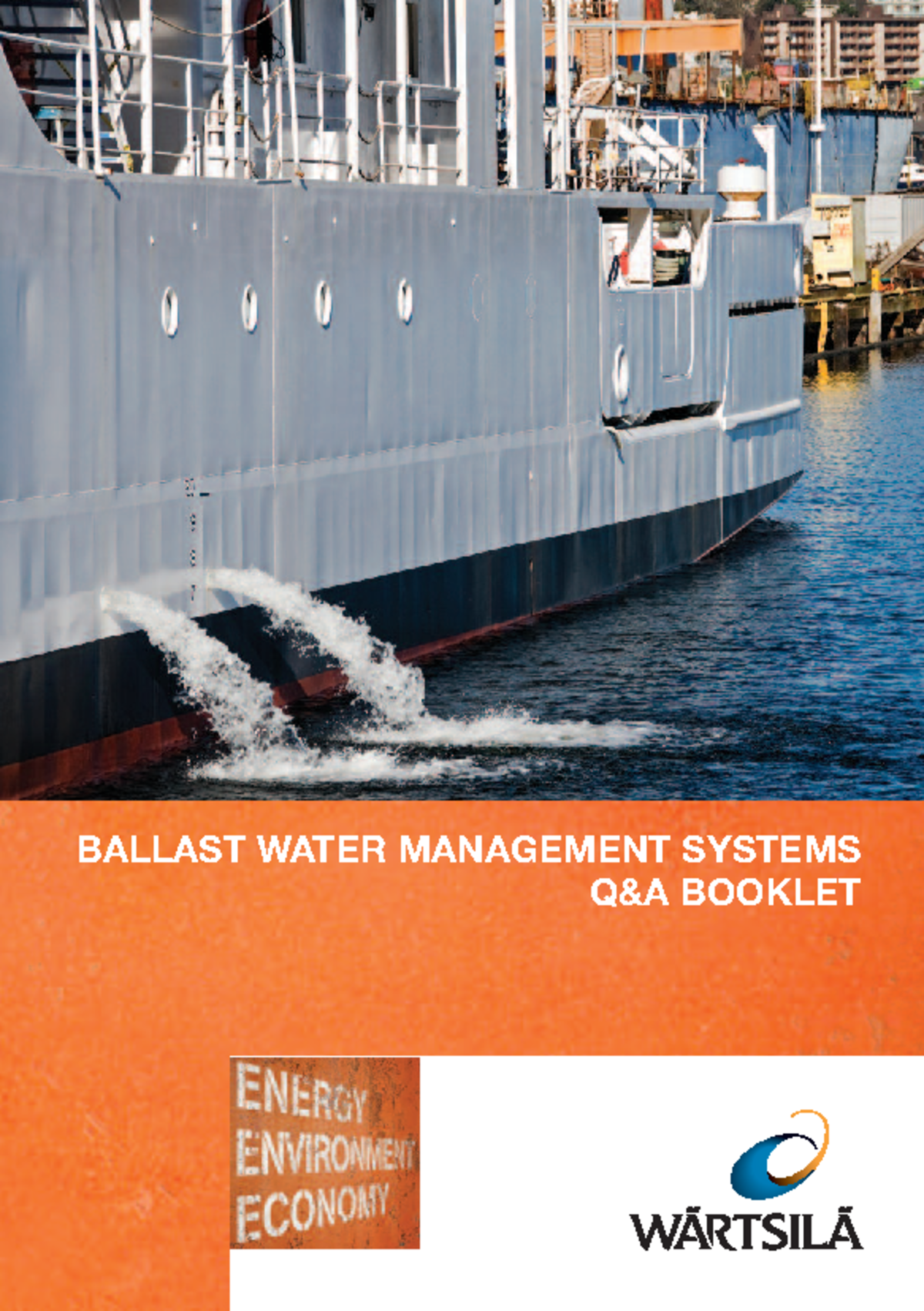 Ballast Water Management Systems Q&A Guide - Final Exam Preparation ...