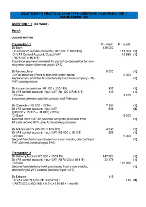 [Solved] does interest received from SA bank account fall under input ...