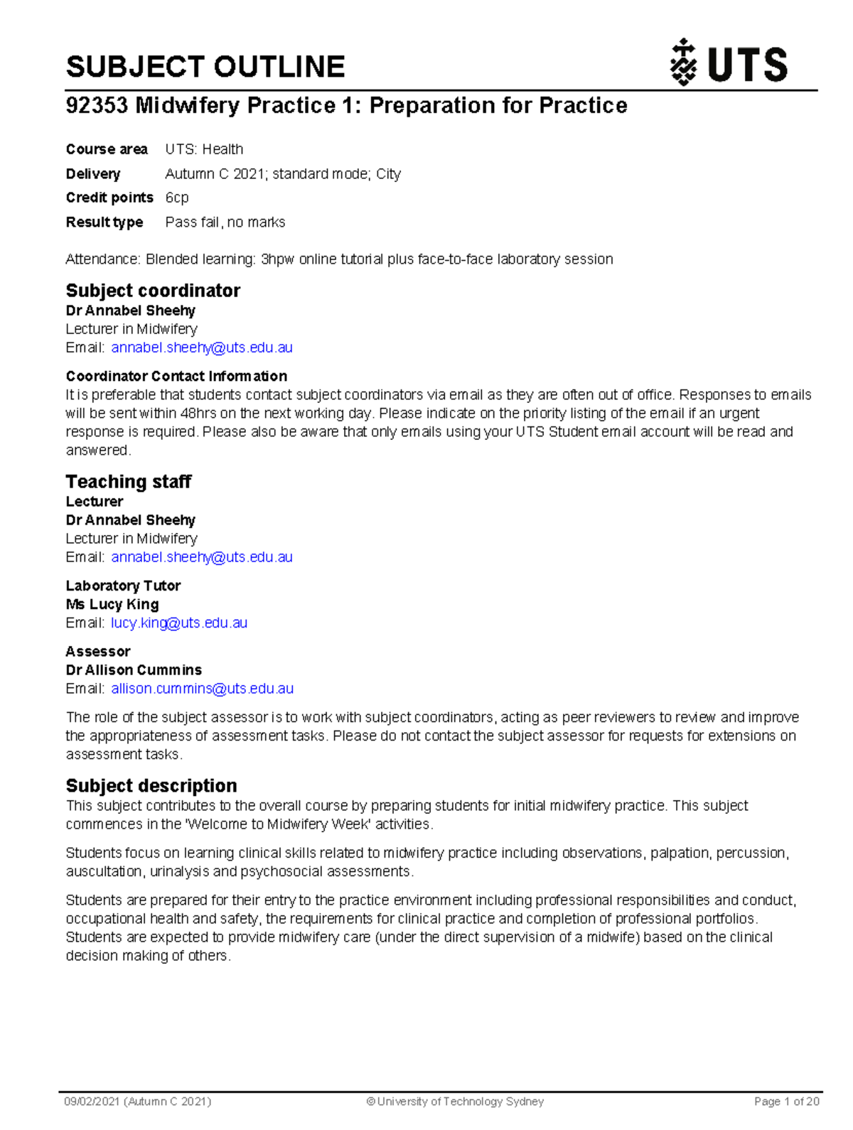 Midwifery prac 1 - A foundation must satisfy two design criteria ...