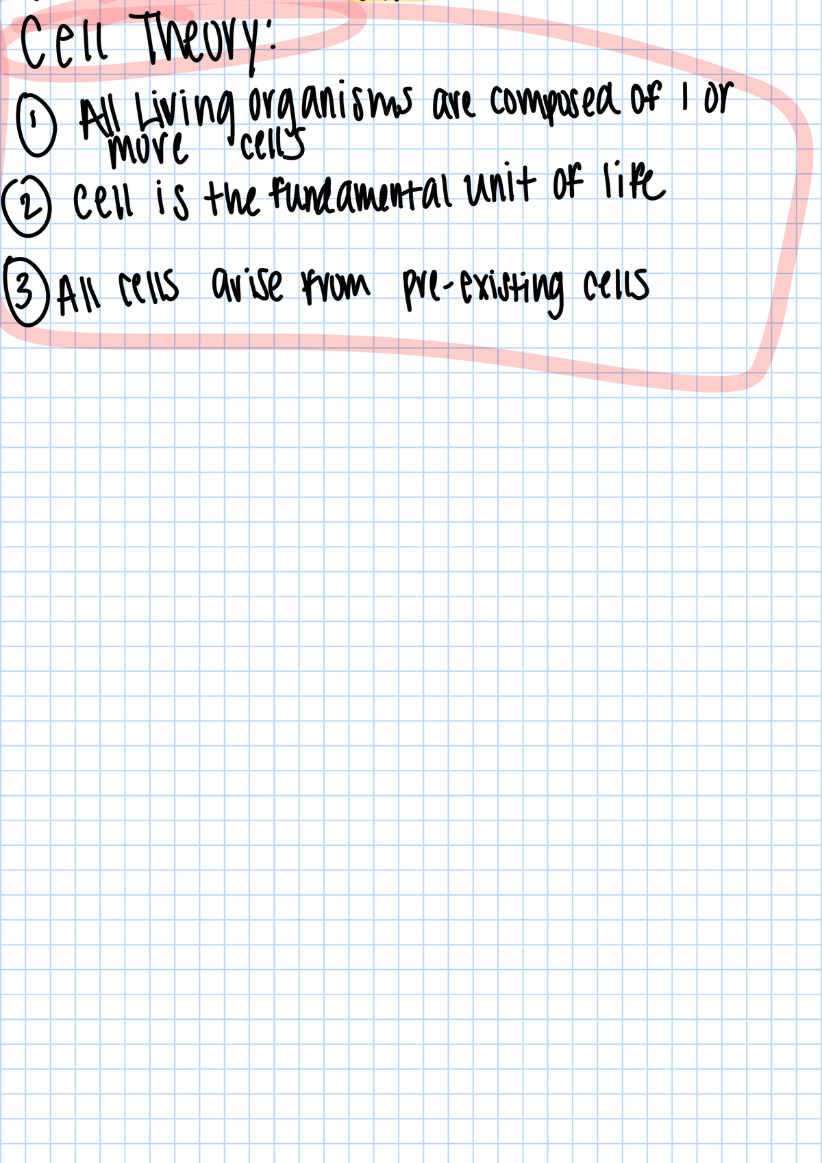 Final Exam Study Guide: Cell Theory Overview for ABC123 - Studocu