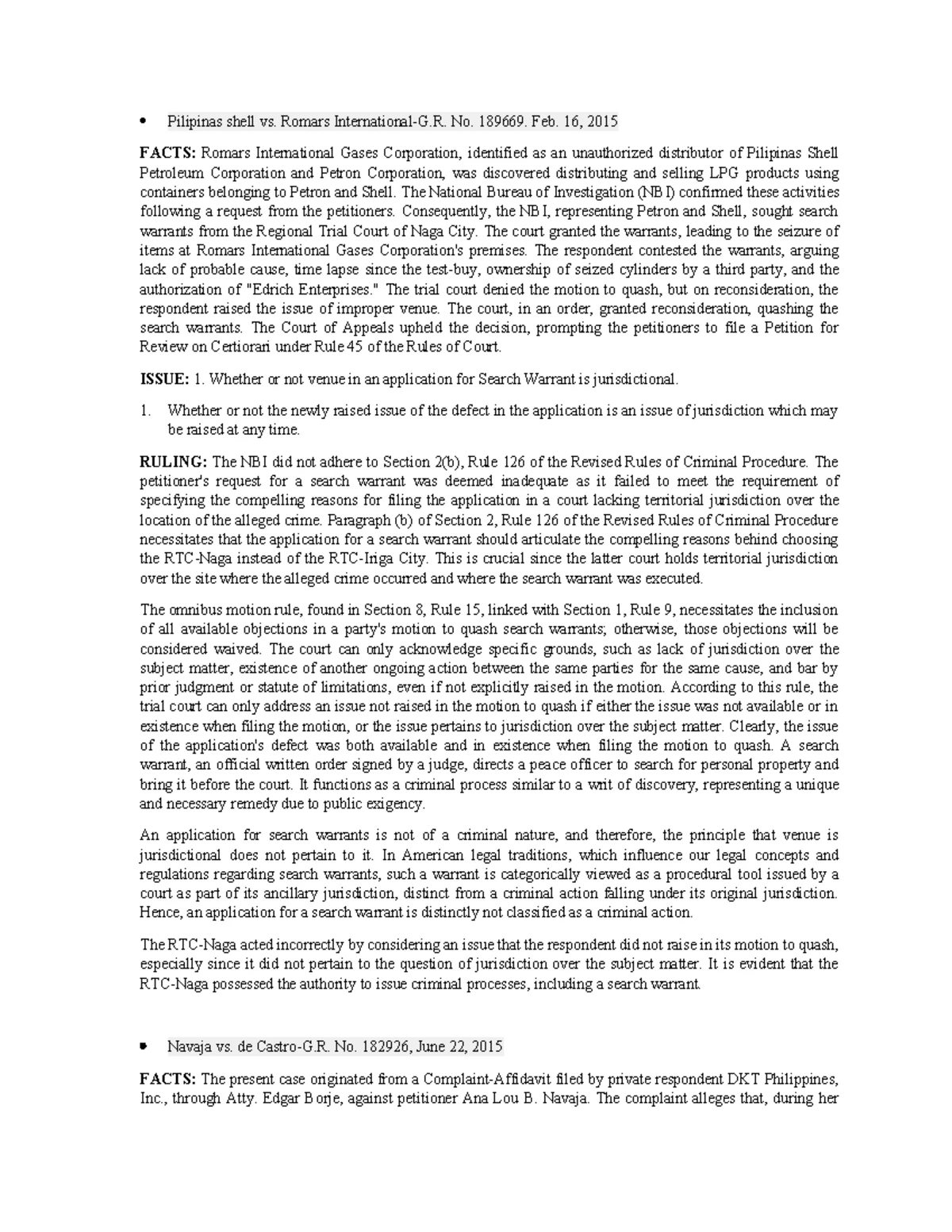 Affidavit of No Pending Case for Barangay Officials - Legal Document ...