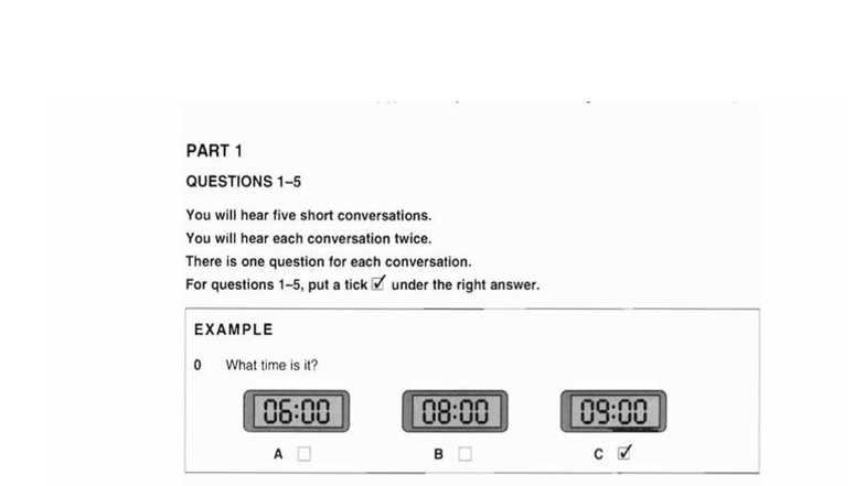 Listening Test 3 Questions and Answers - Studocu