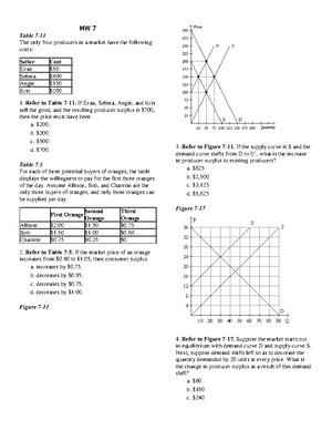[Solved] Equilibrium quantity must decrease when demand a increases and ...