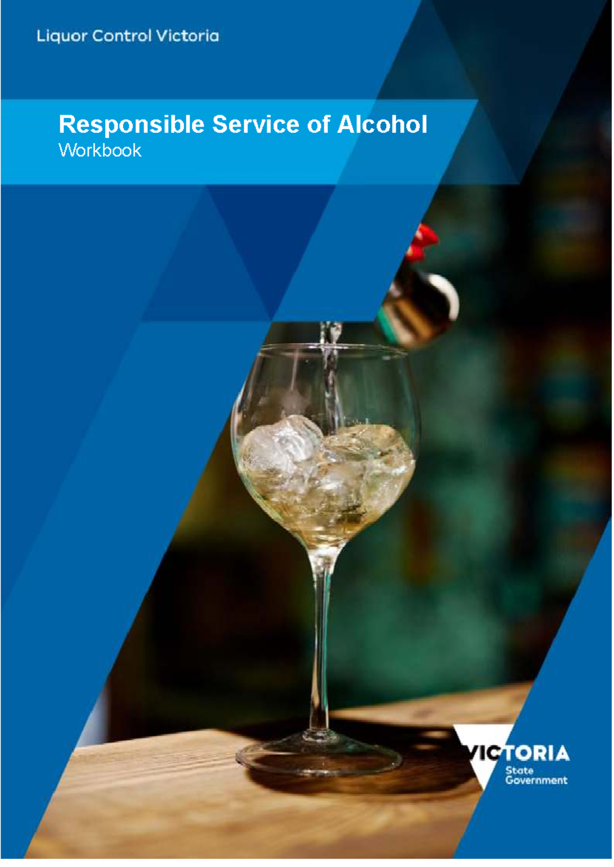 RSA Victoria Workbook: Responsible Service of Alcohol Guide - Studocu
