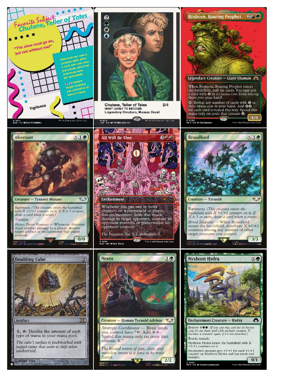 MTG Print (33) - Rosheen, Roaring Prophet & Legendary Creatures - Studocu