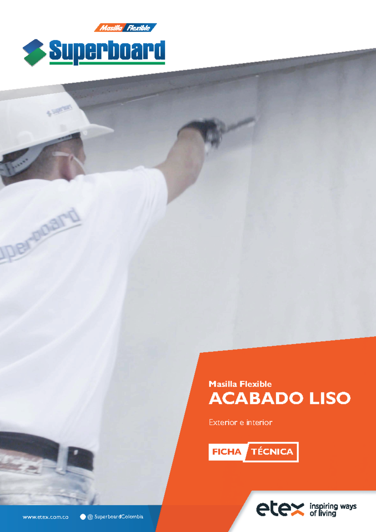 FT Superboard Masilla Flexible: Ficha Técnica y Ventajas - Studocu
