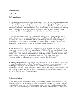 D253 Leadership RSM3 Task 1: Strengths & Challenges in Leadership - Studocu